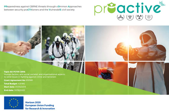 Second PROACTIVE Field Exercise in CBRNE Preparedness - Cristian Ducu, PhD